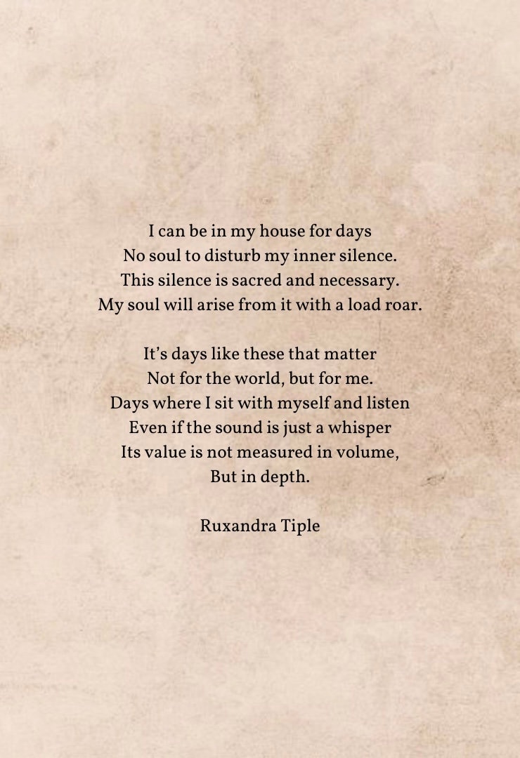 Poem About Solitude - Etsy