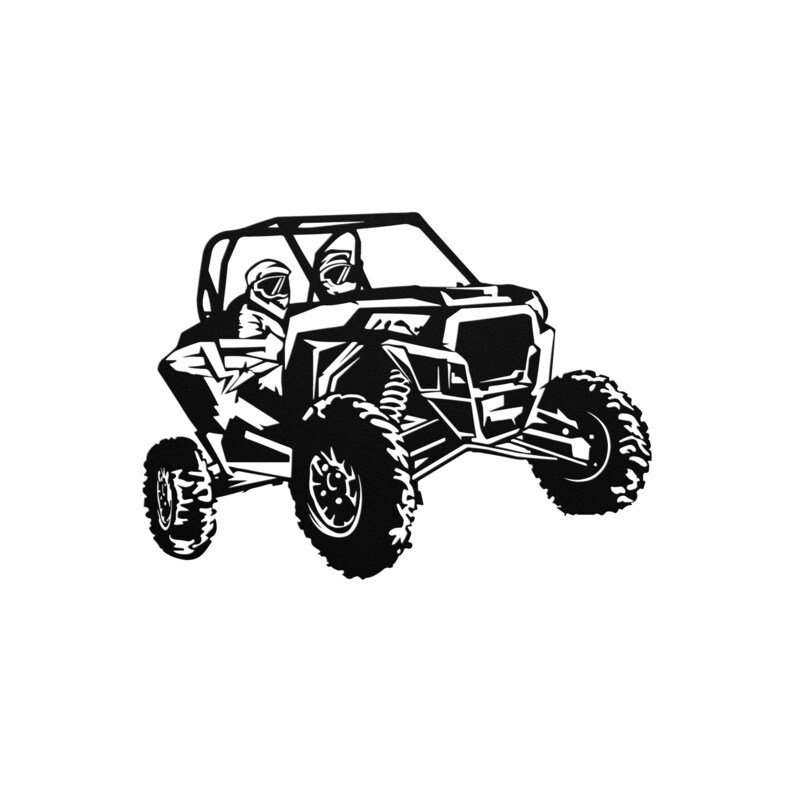 UTV Metal Sign - Etsy