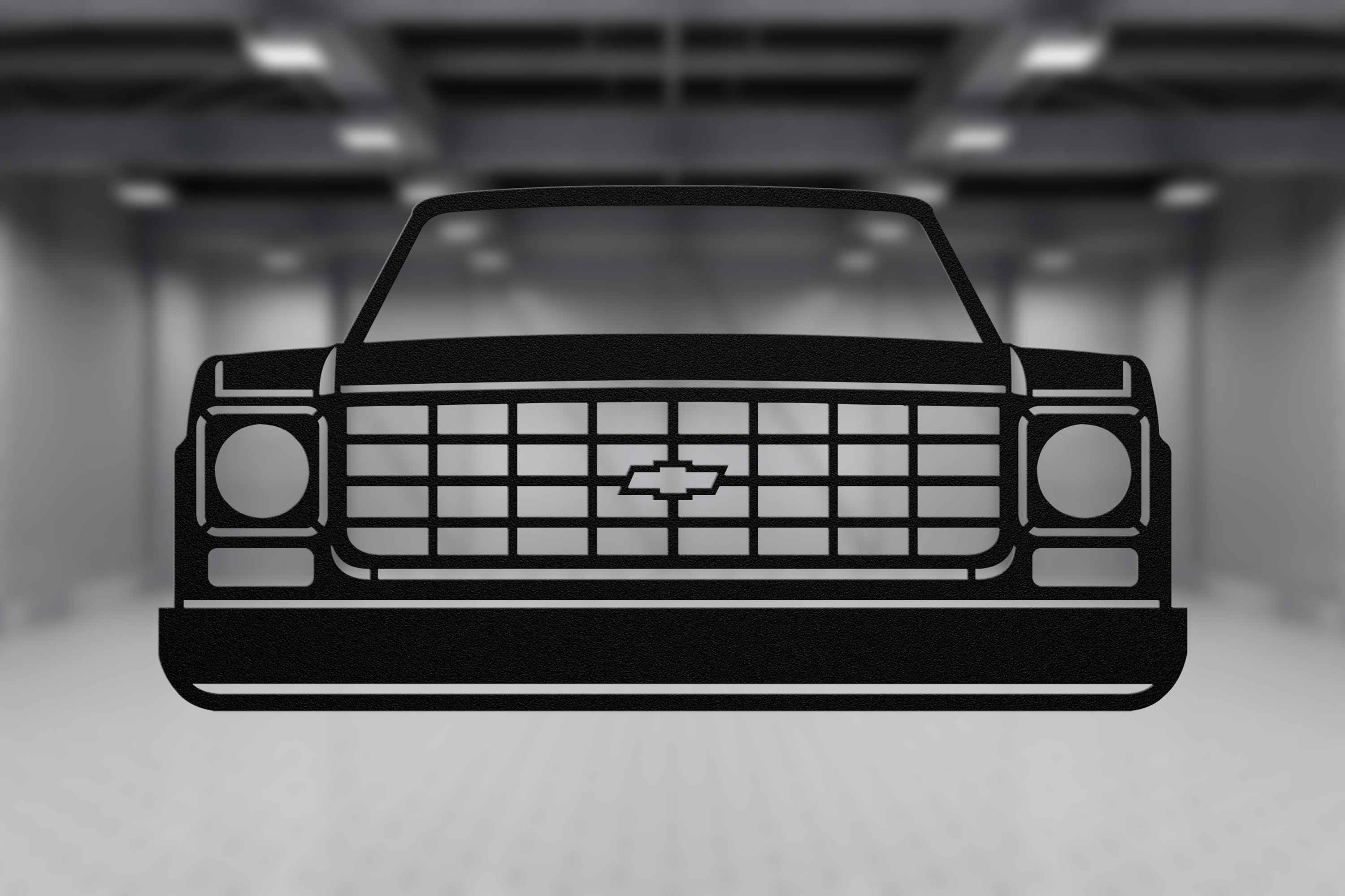 79' Chevy Front Profile Metal Sign - Etsy