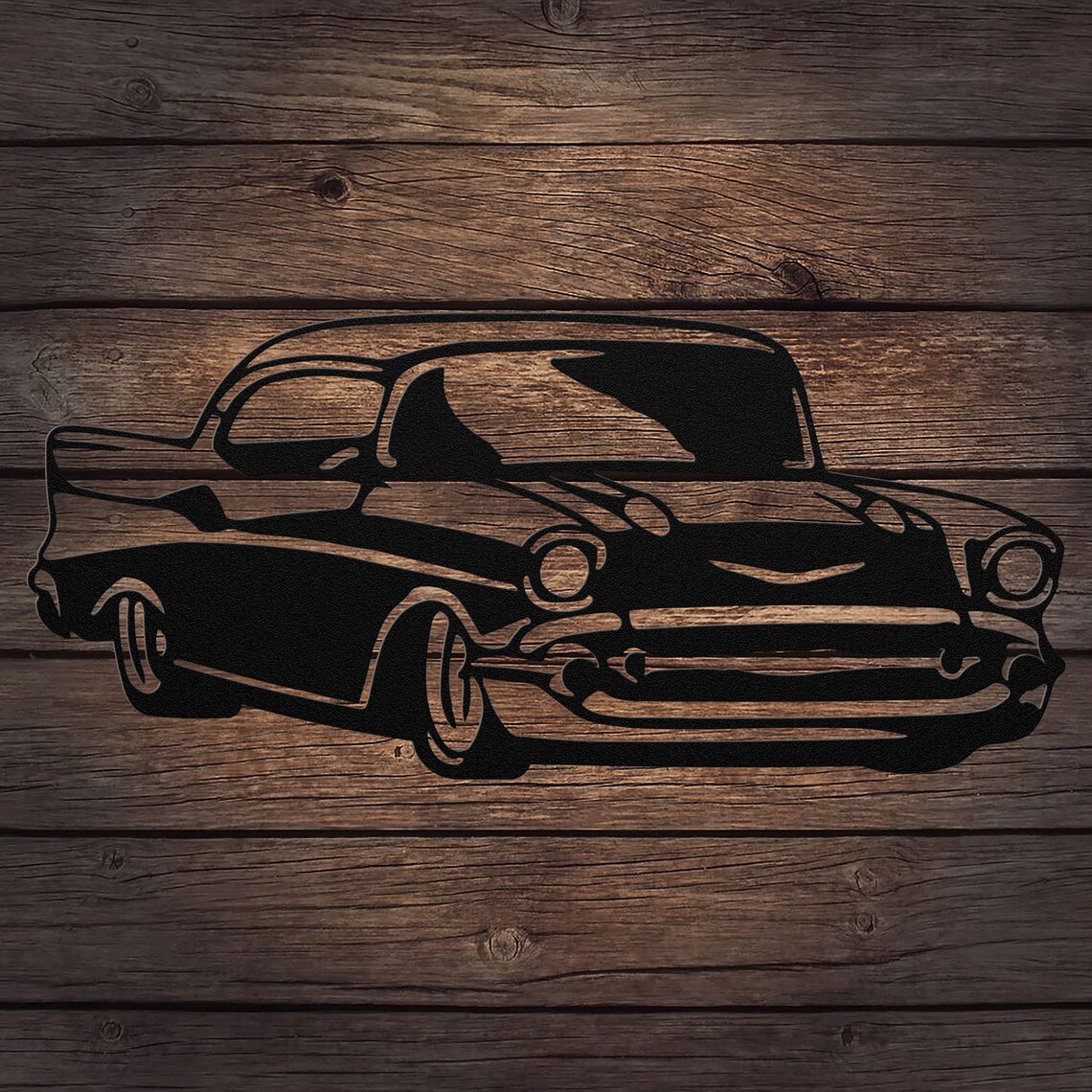 57' Chevy Metal Sign - Etsy