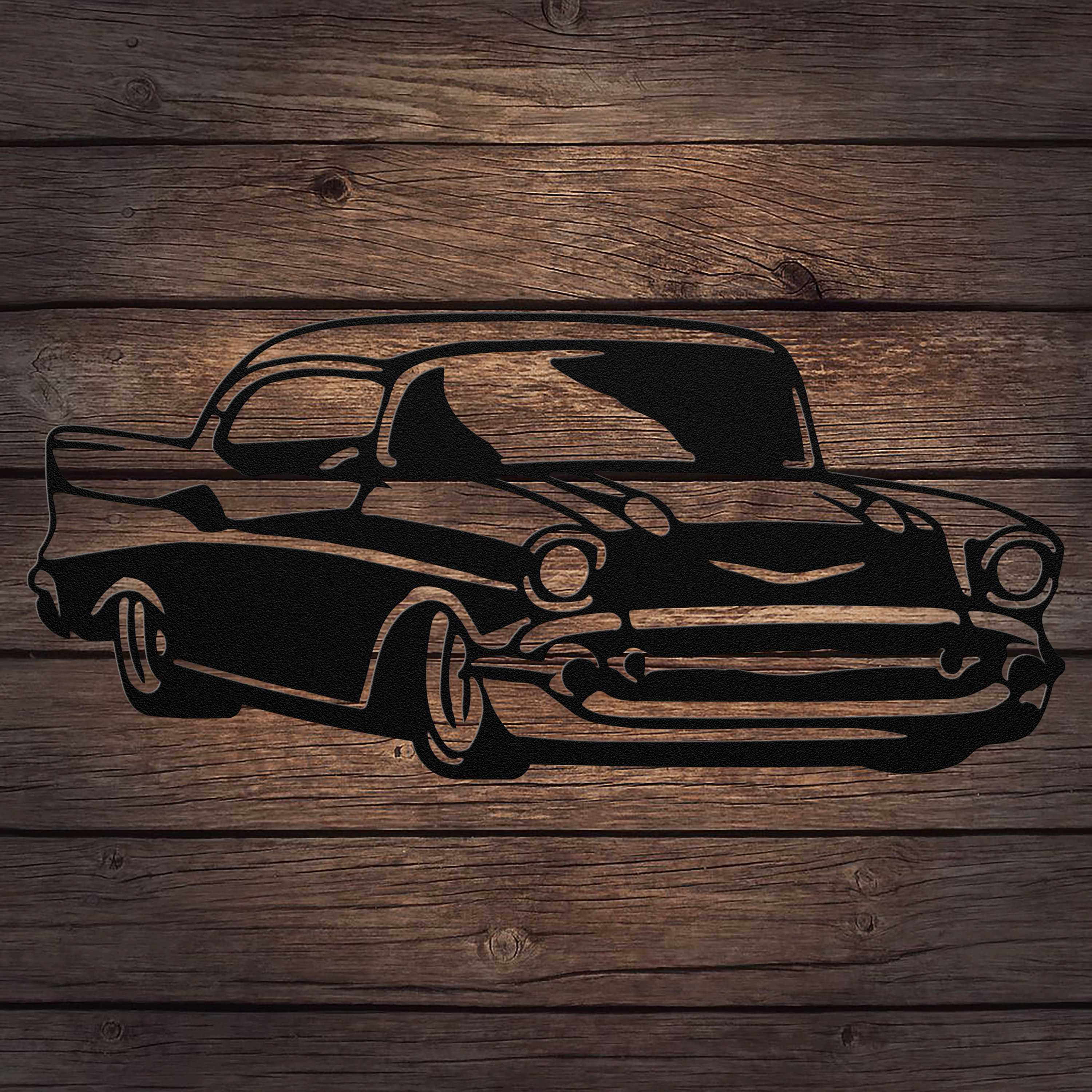 57' Chevy Metal Sign - Etsy