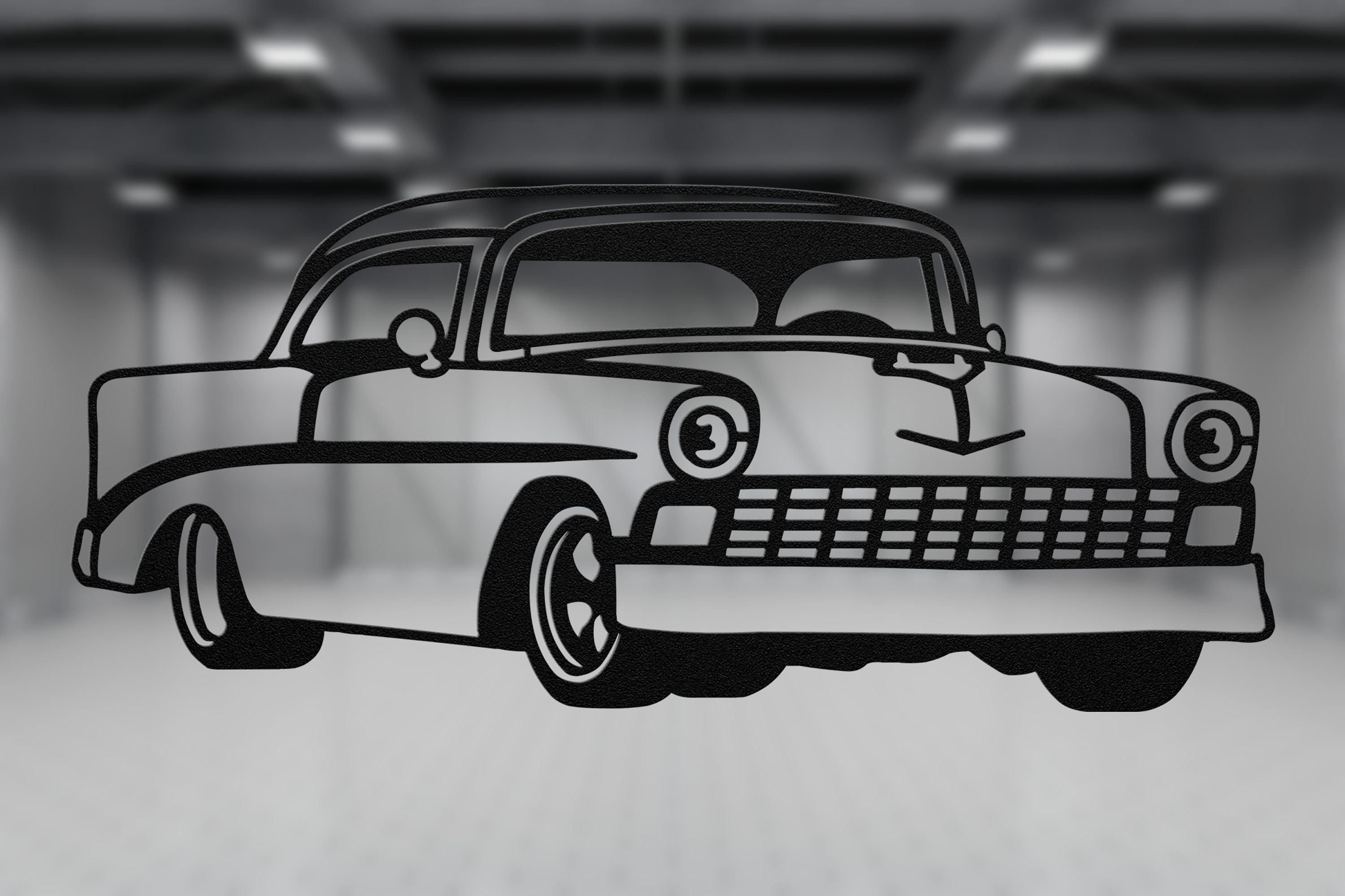 56' Chevy Metal Sign - Etsy