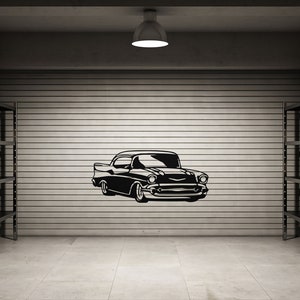 57' Chevy Metal Sign - Etsy