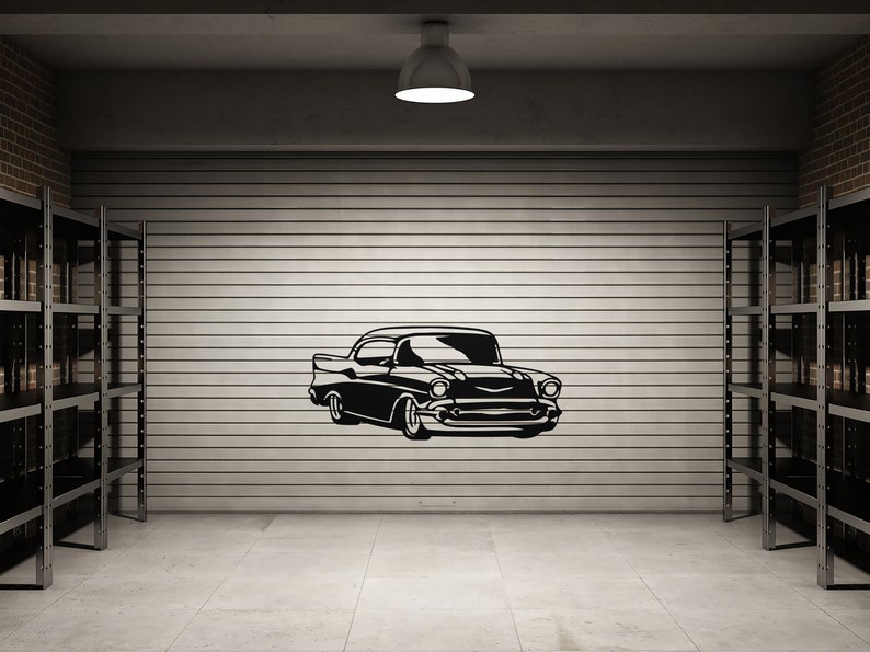 57' Chevy Metal Sign - Etsy