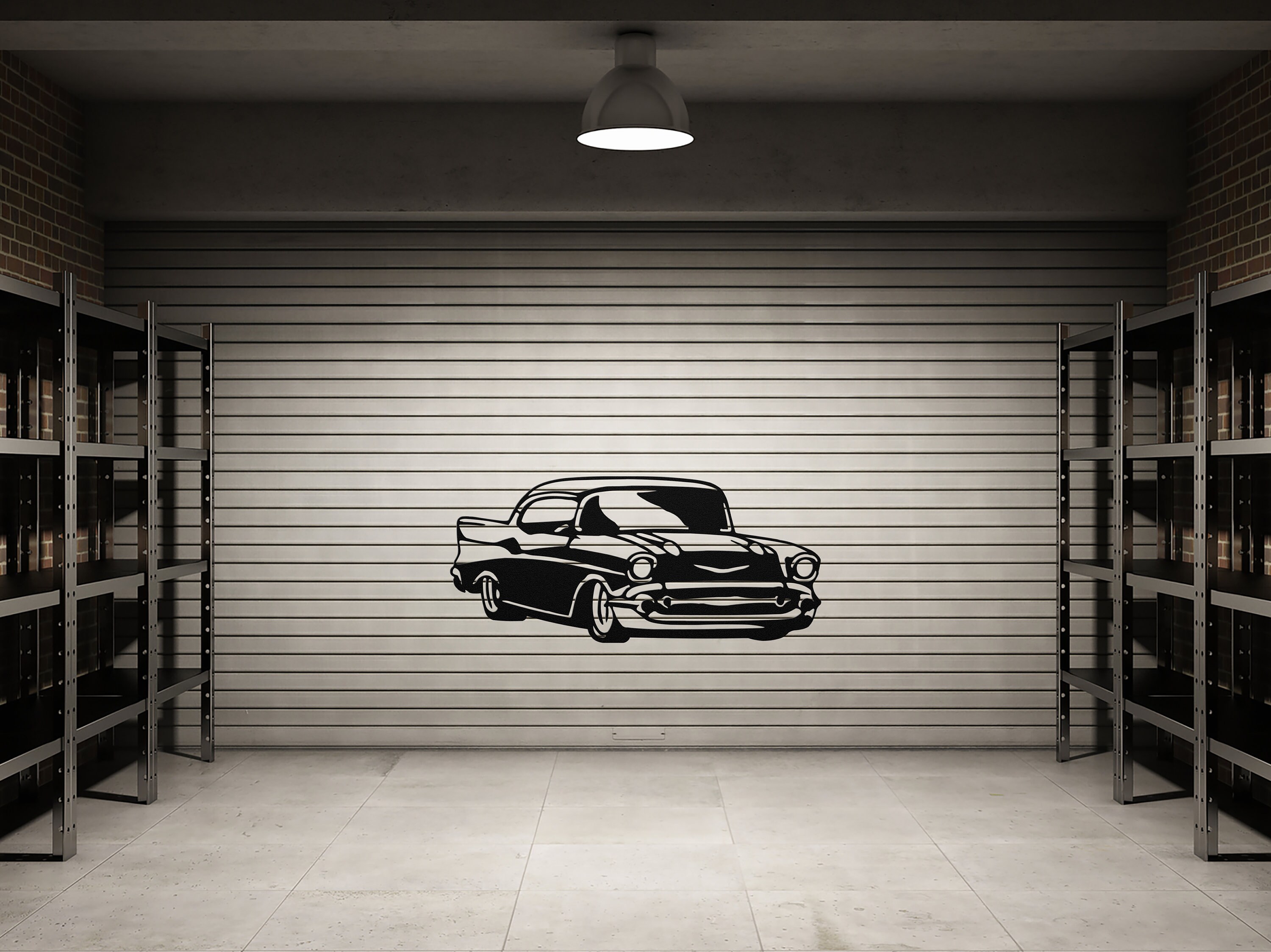 57' Chevy Metal Sign - Etsy