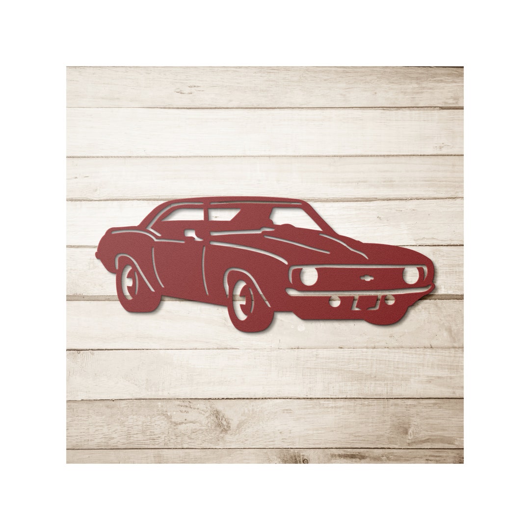 69' Camaro Metal Sign - Etsy