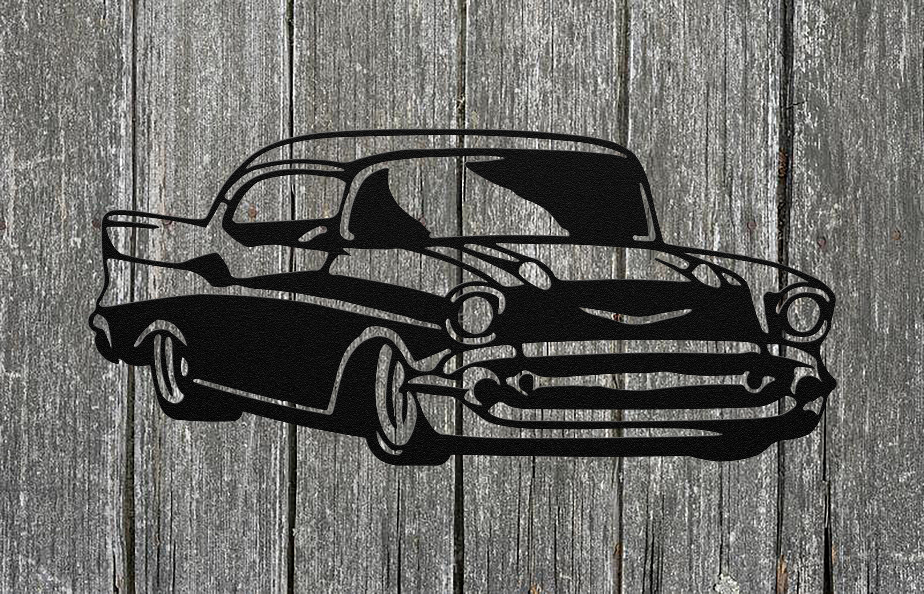57' Chevy Metal Sign - Etsy