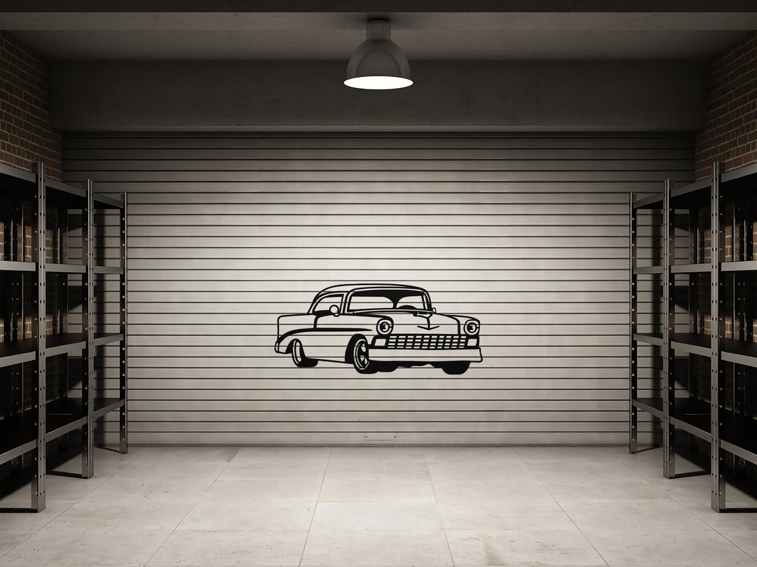 56' Chevy Metal Sign - Etsy