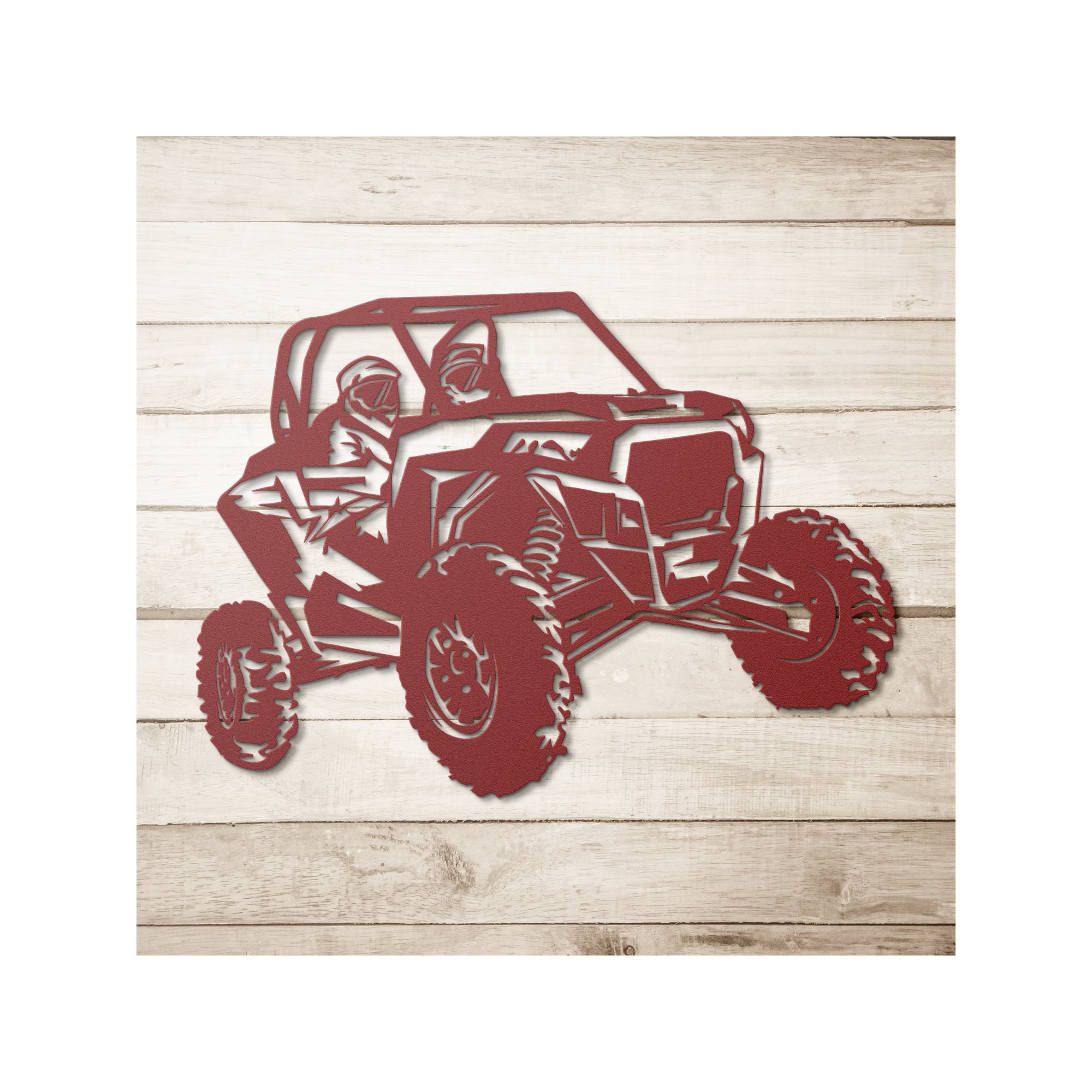 UTV Metal Sign - Etsy