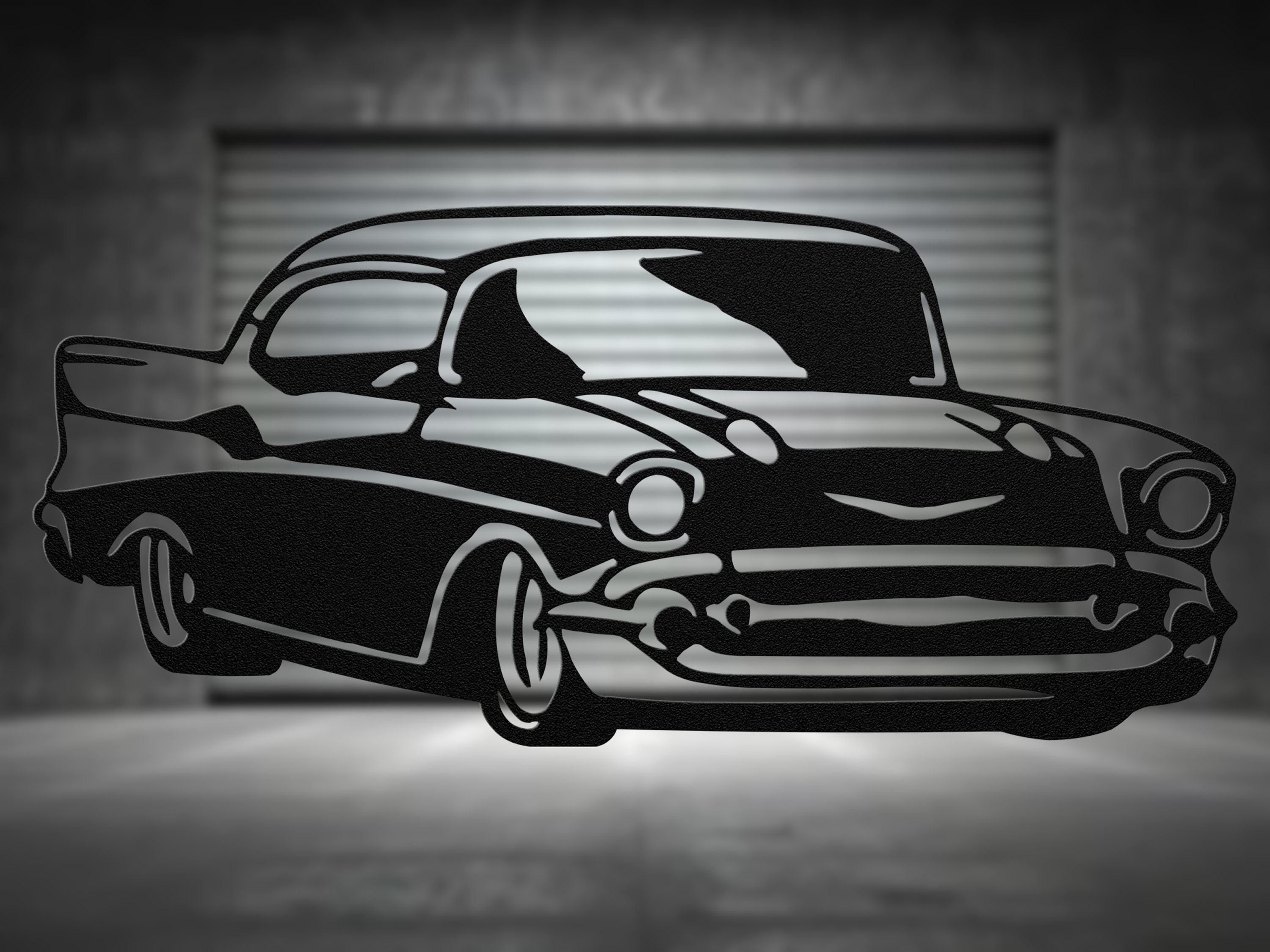 57' Chevy Metal Sign - Etsy