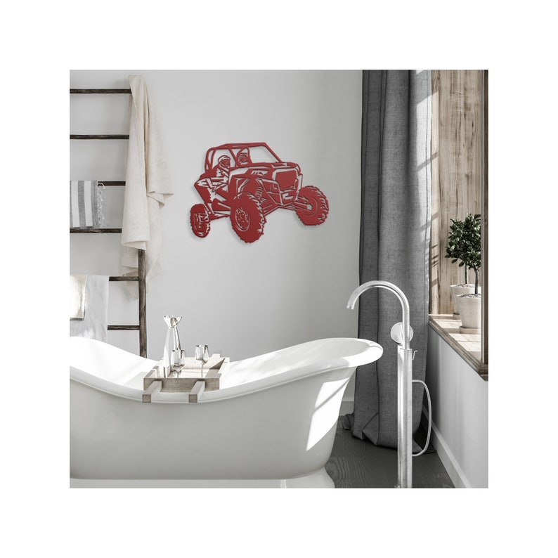 UTV Metal Sign - Etsy