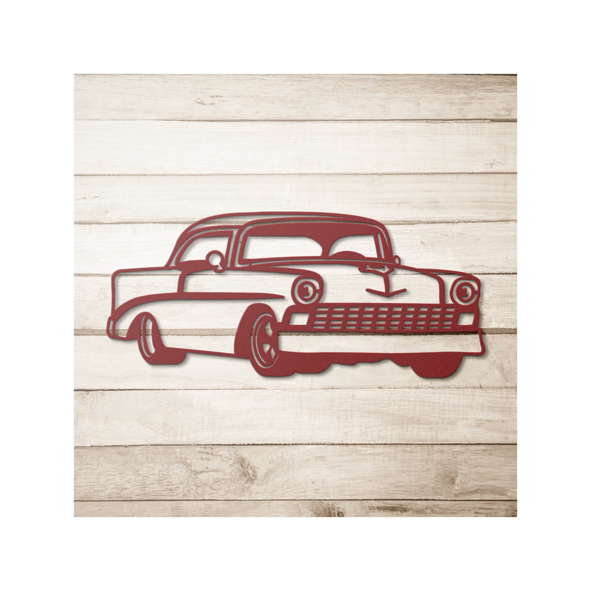 56' Chevy Metal Sign - Etsy