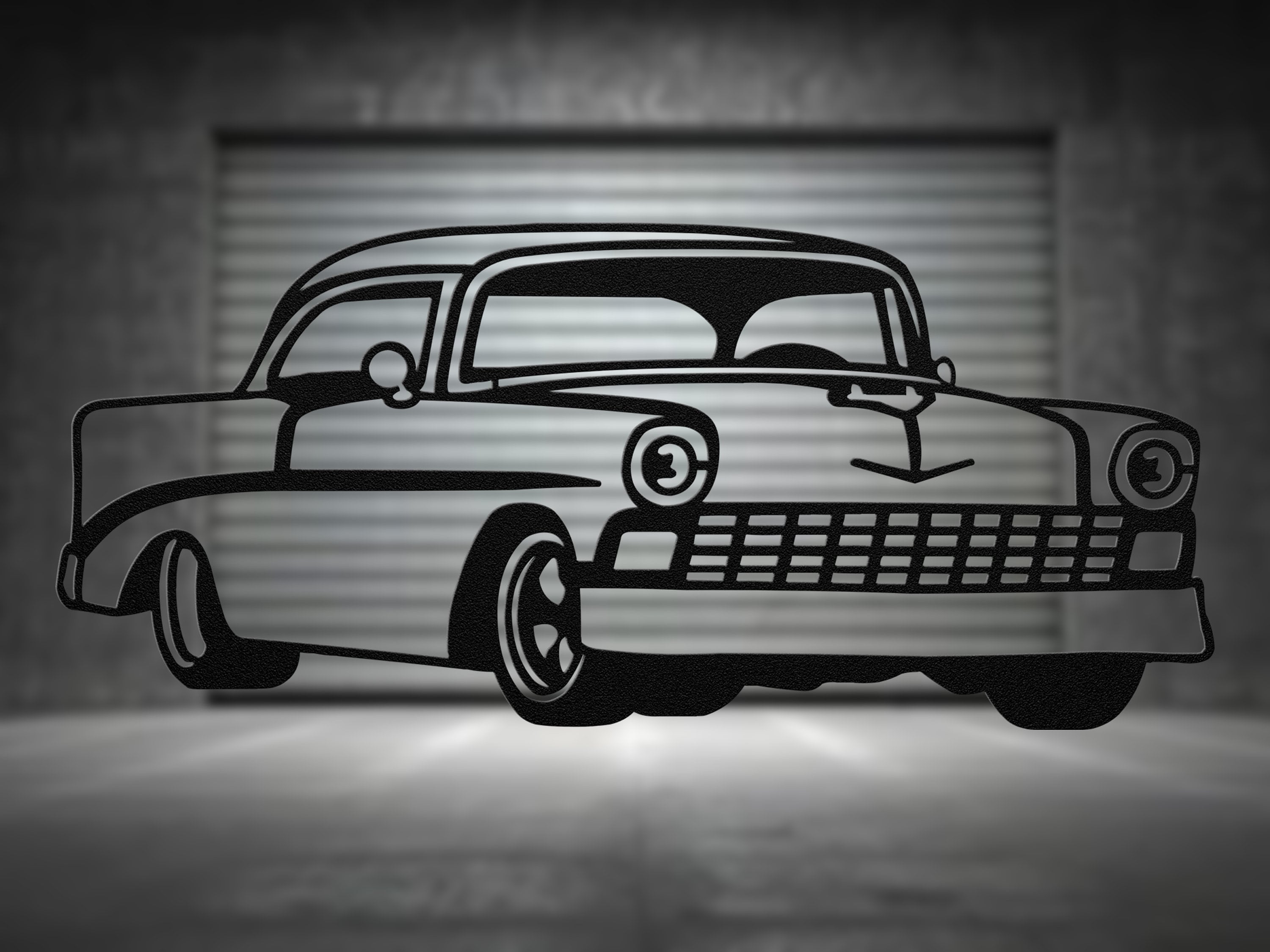56' Chevy Metal Sign - Etsy