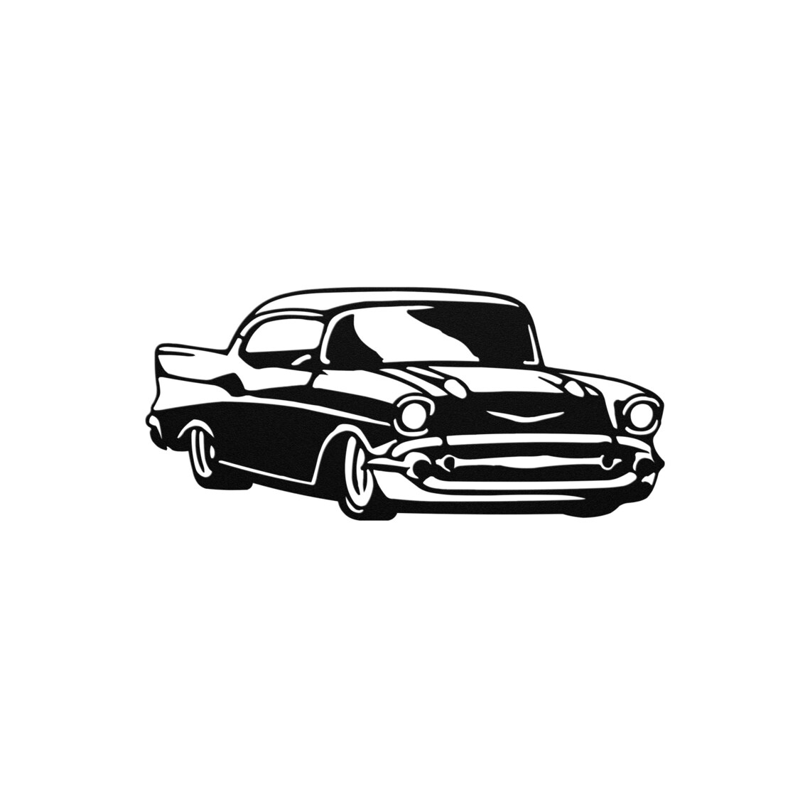 57' Chevy Metal Sign - Etsy