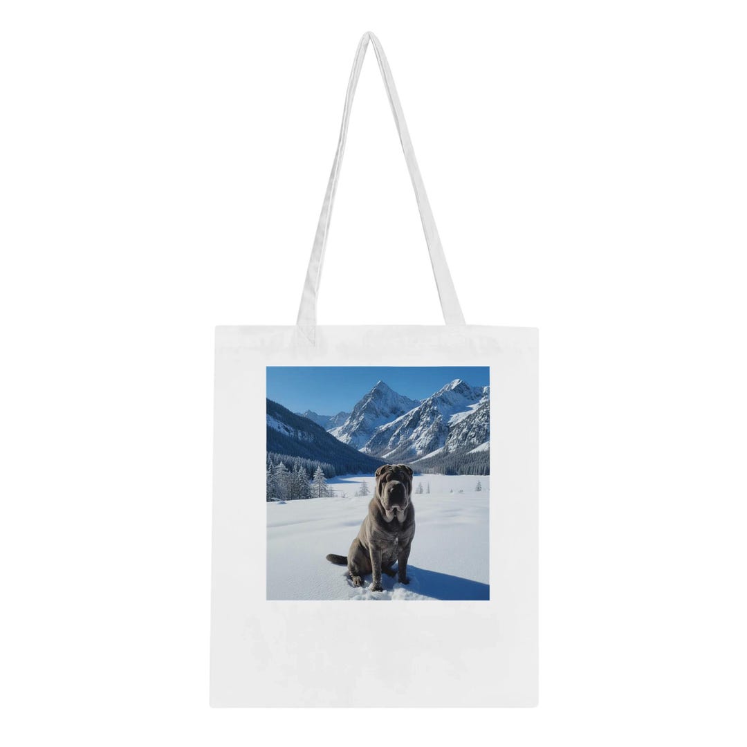 Shar-pei Classic Tote Bag - Etsy