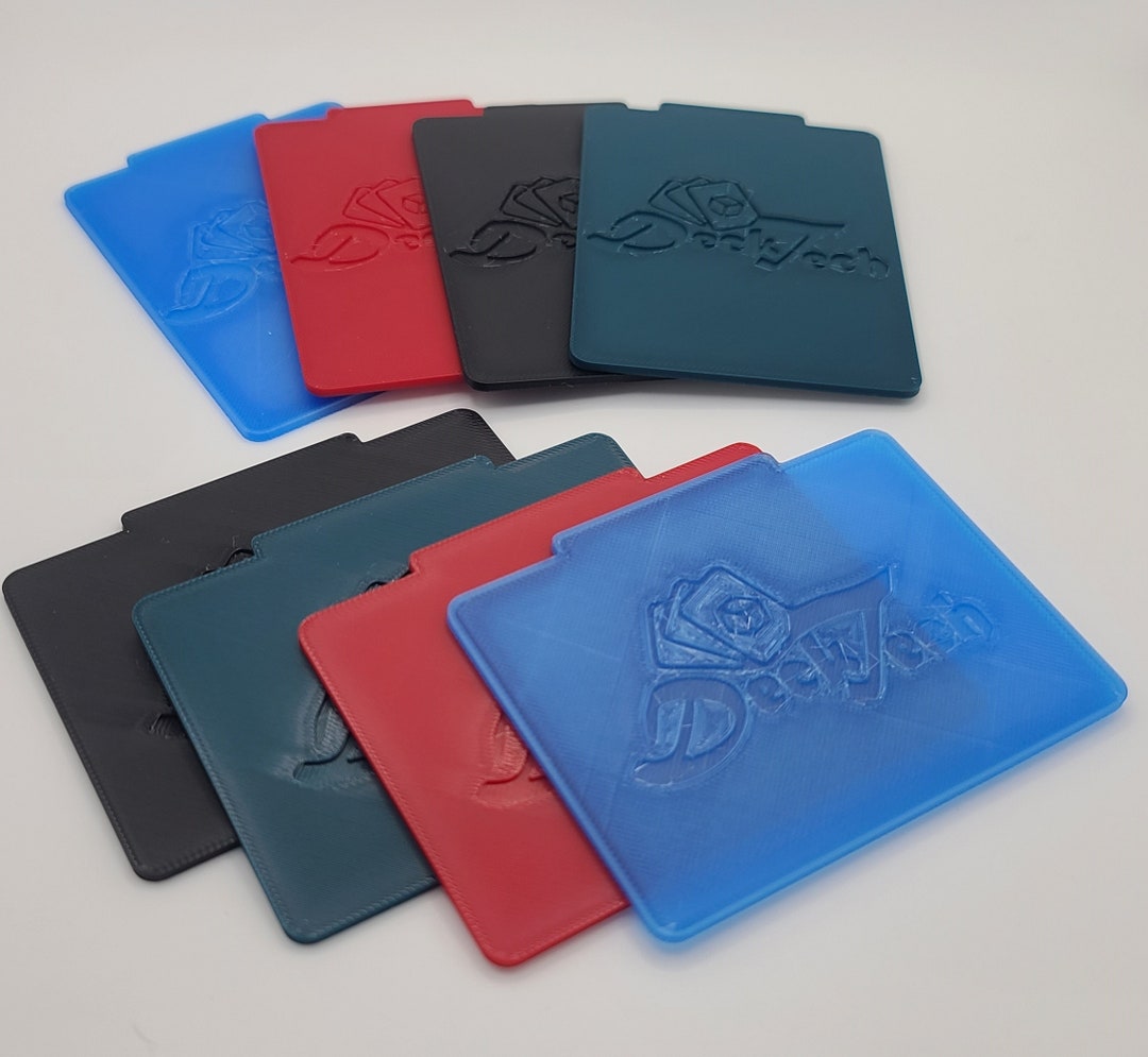 3D Printed Card Dividers / Organizers (pack of 5) - Etsy