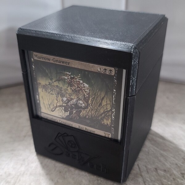 Commander Deck Box - Etsy