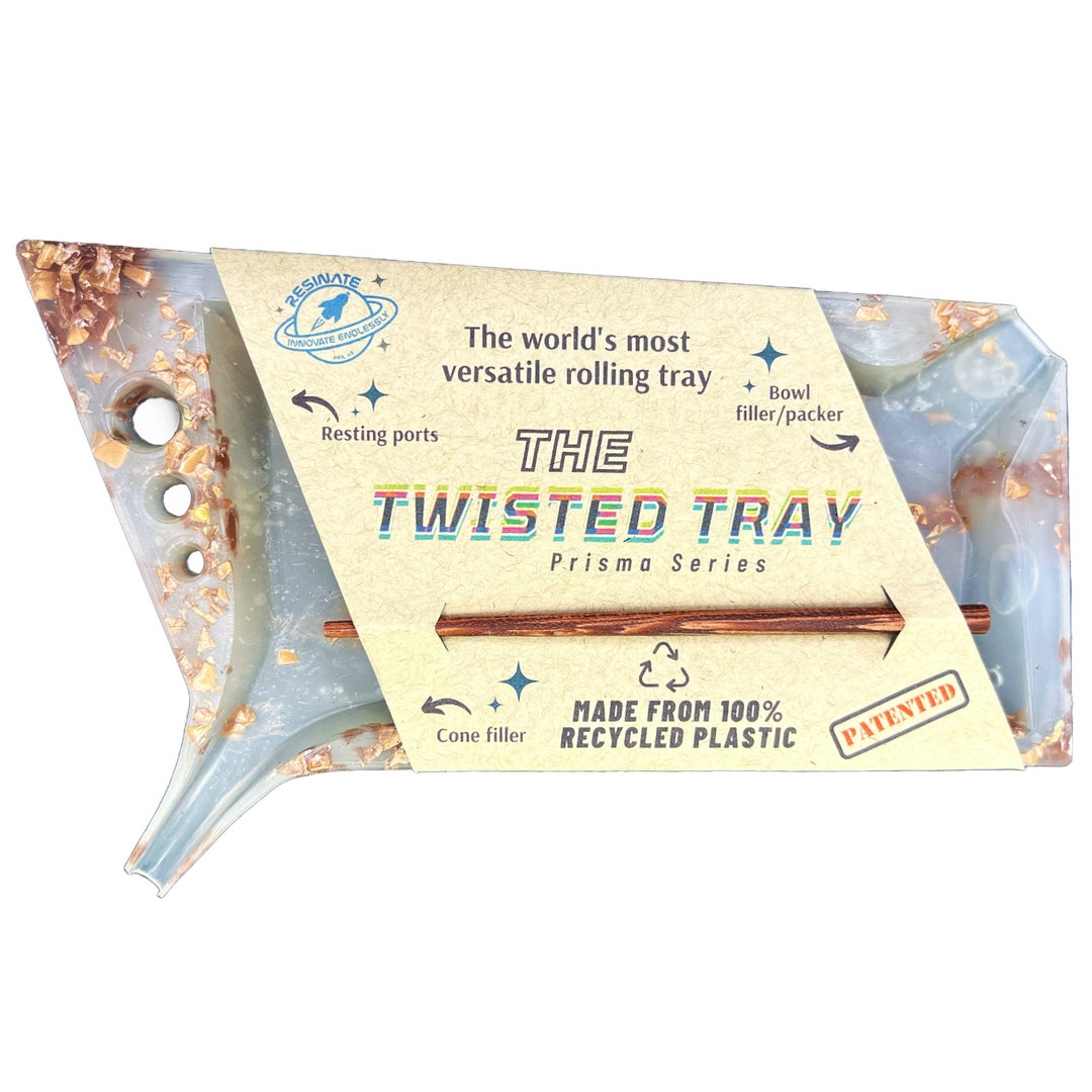 Rolling Tray Set With Cone Filler, Cone Packing Tray With Bowl Filler ...