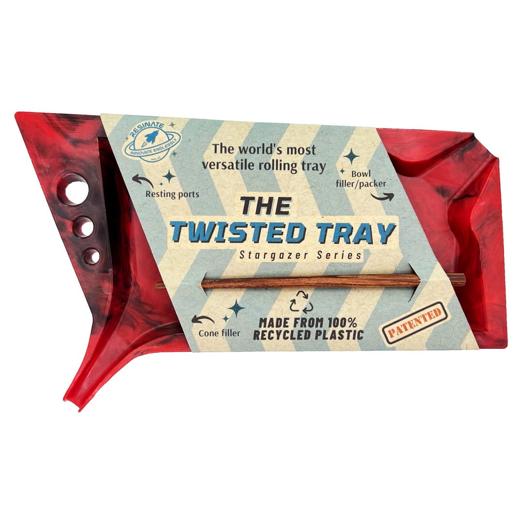 Rolling Tray Set With Cone Filler, Cone Packing Tray With Bowl Filler ...
