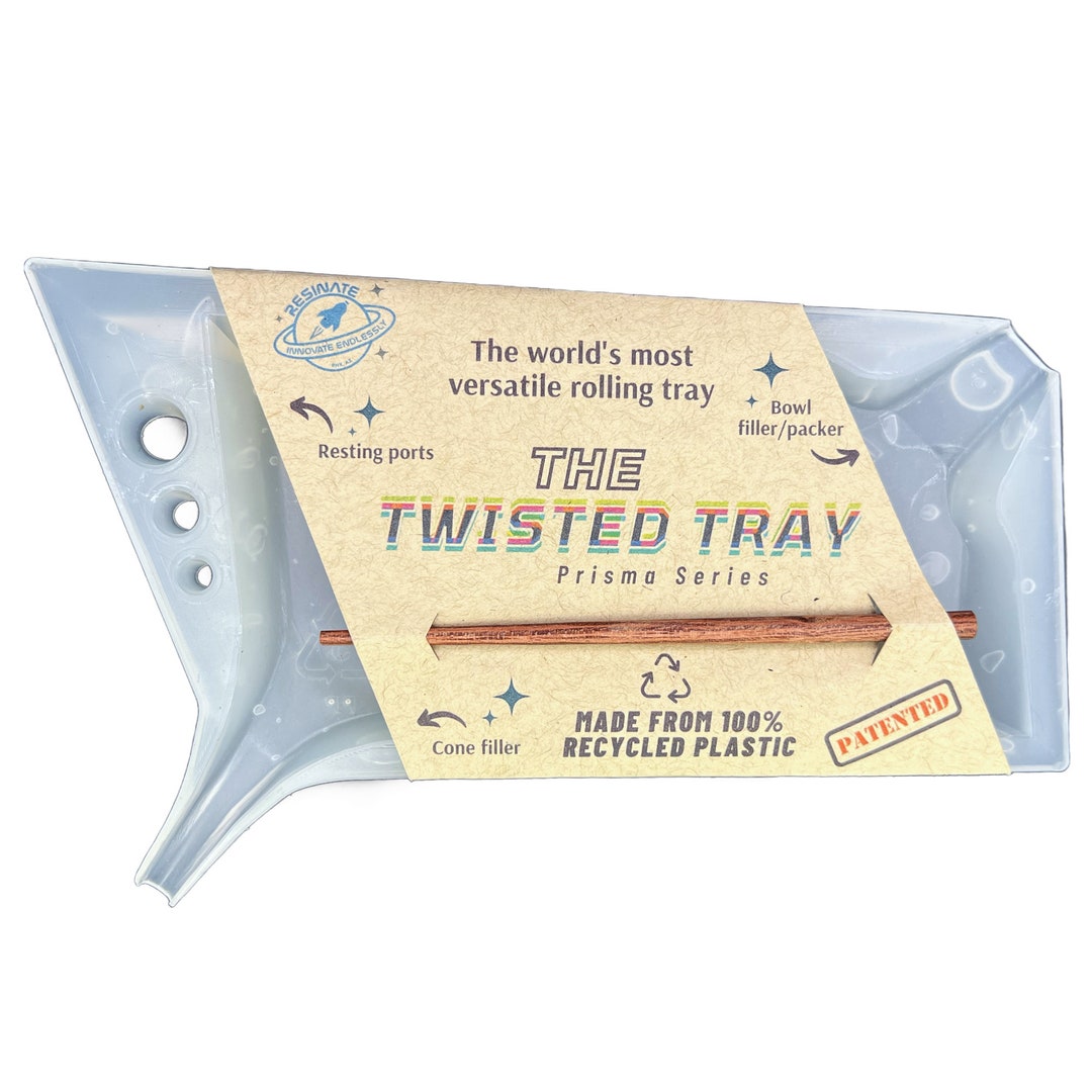 Rolling Tray by Resinate Cone Filler Tray With Funnel Tray for Cones ...