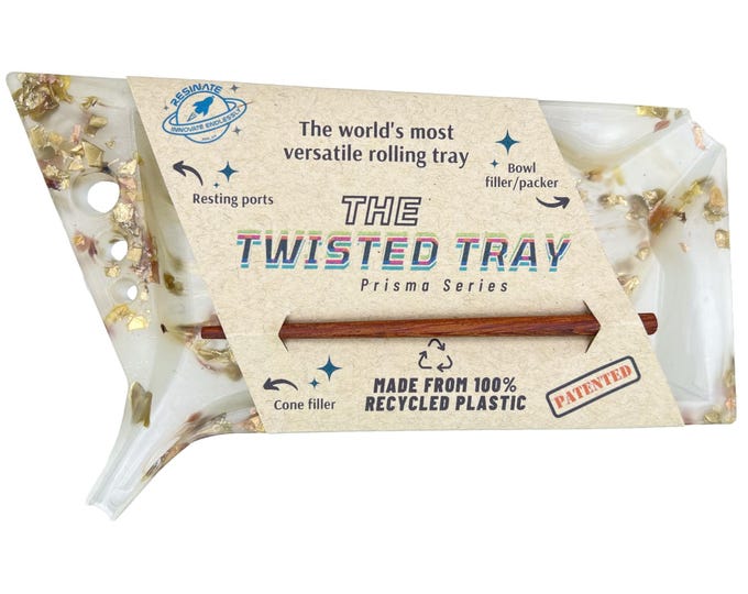 Levated Travel Tray, Weed Storage Box, Cannabis Storage Box, Travel ...