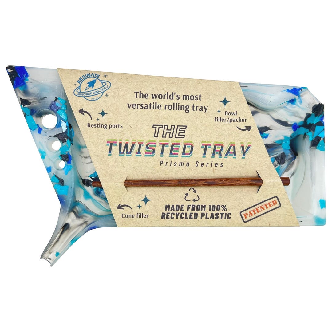 Rolling Tray Set With Cone Filler, Cone Packing Tray With Bowl Filler ...