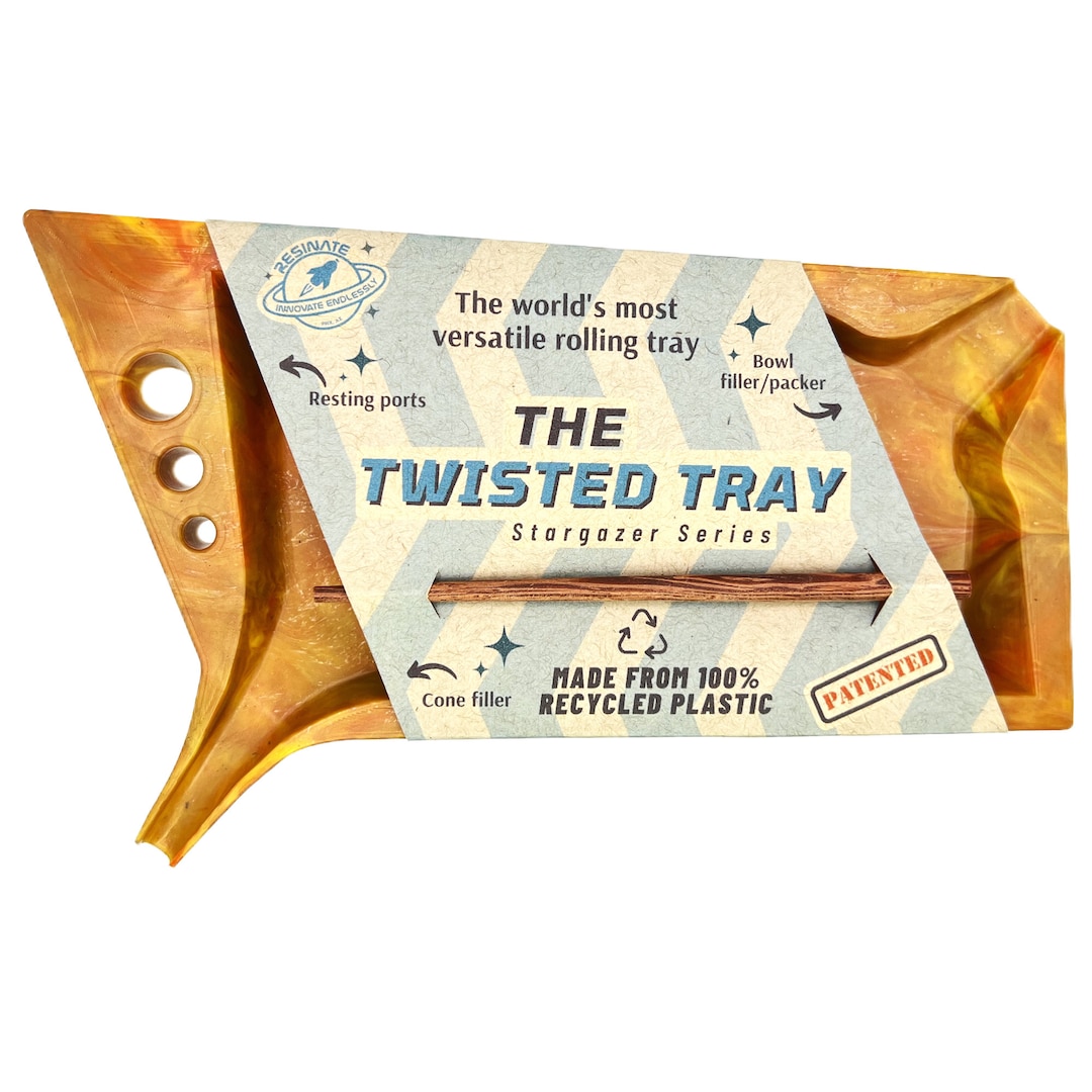 Rolling Tray Set With Cone Filler, Cone Packing Tray With Bowl Filler ...