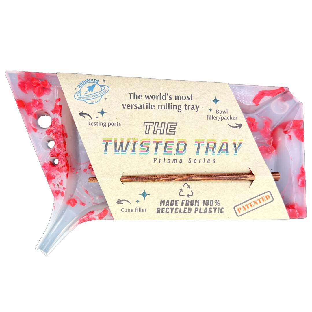 Rolling Tray by Resinate Cone Filler Tray With Funnel Tray for Cones ...
