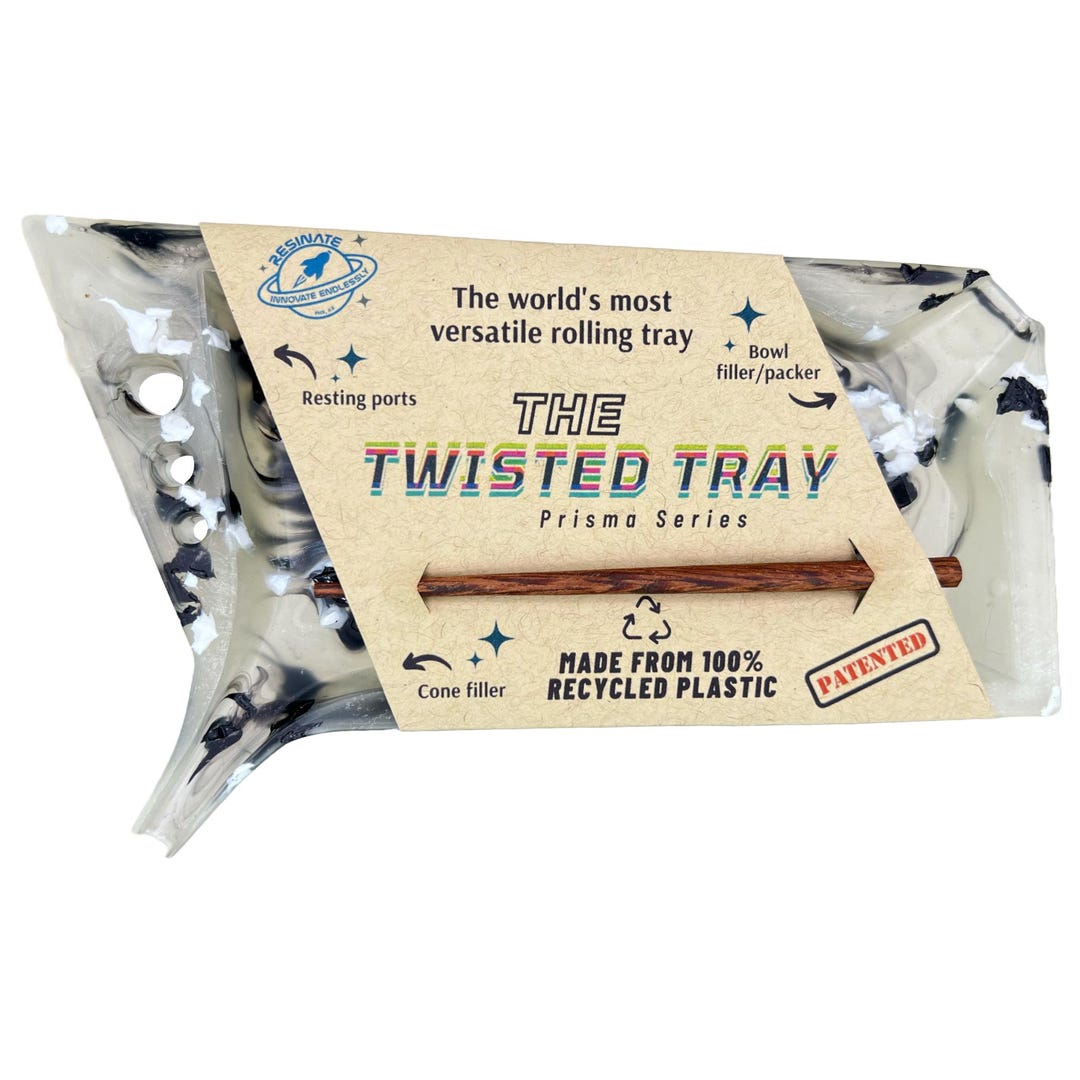 Rolling Tray Set With Cone Filler, Cone Packing Tray With Bowl Filler ...