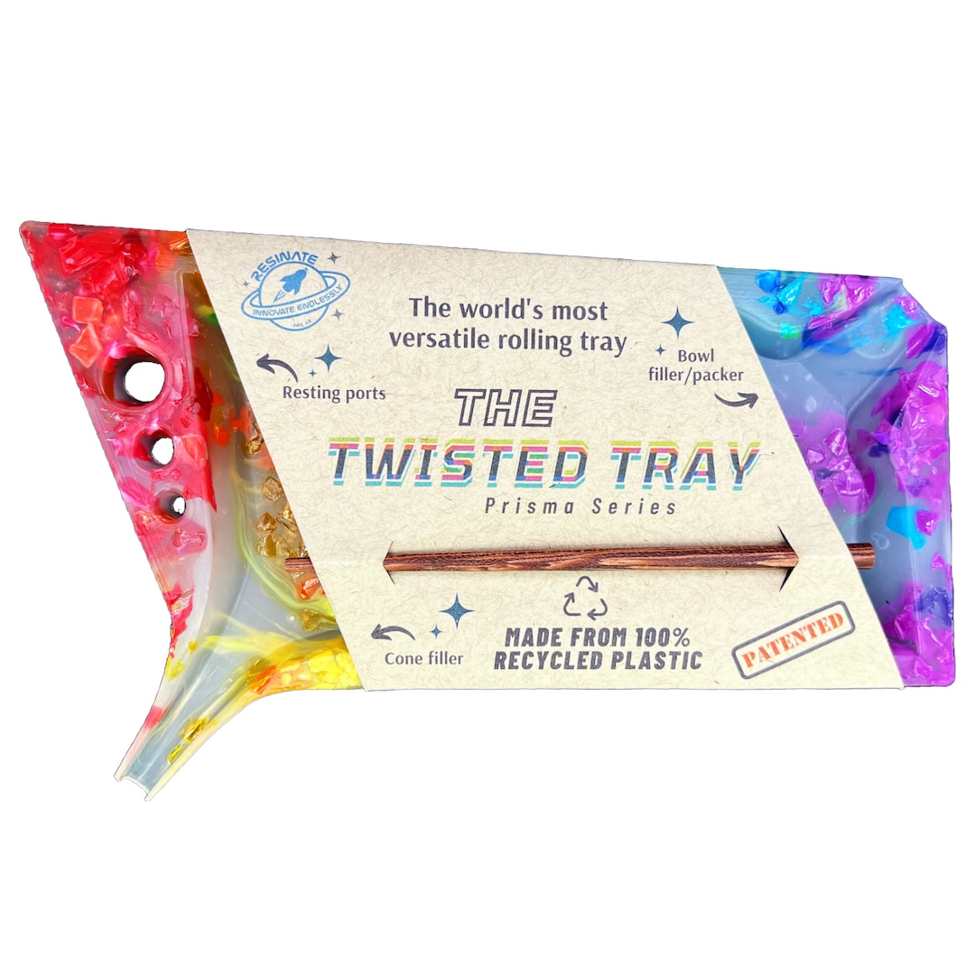 Rolling Tray by Resinate Cone Filler Tray With Funnel Tray for Cones ...