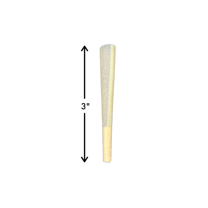 Natural Pre Rolled Cones 1 1/4 Size | RAW Classic | Standard Size | 6 ...