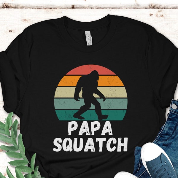 Squatch Shirt - Etsy