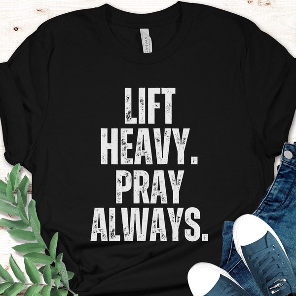 Lift Heavy Shirt - Etsy