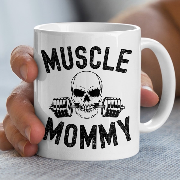 Weightlifting Mug - Etsy