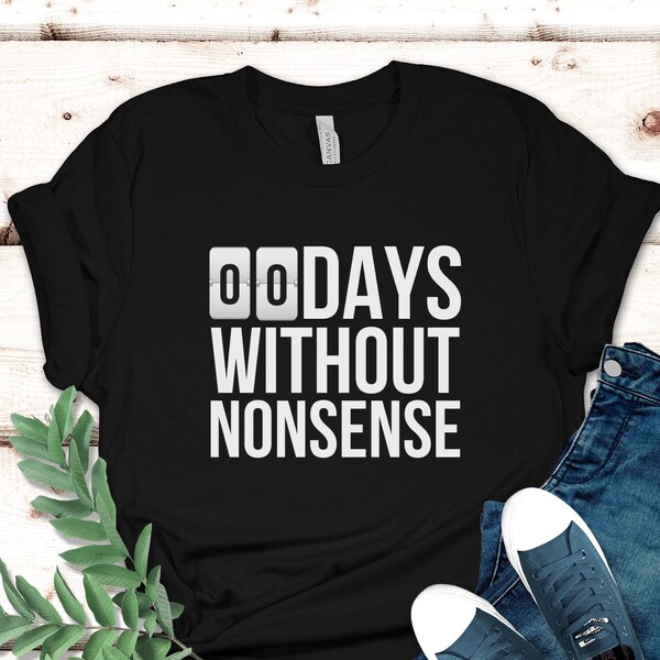 Funny Nonsense Shirt - Etsy