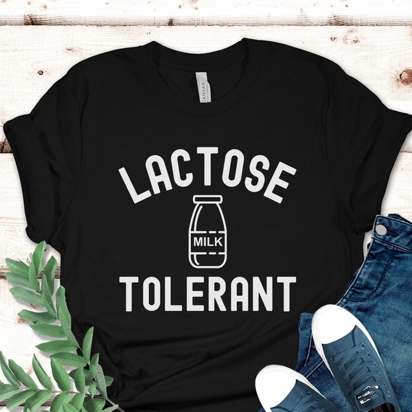 Lactose Tolerant T Shirts - Etsy