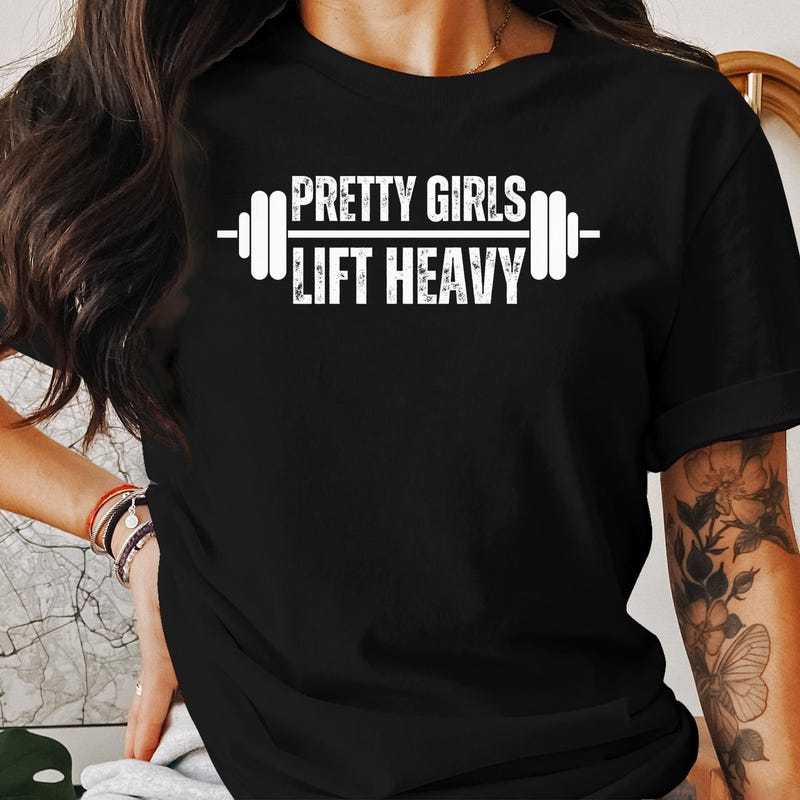 Lift Heavy Shirt - Etsy