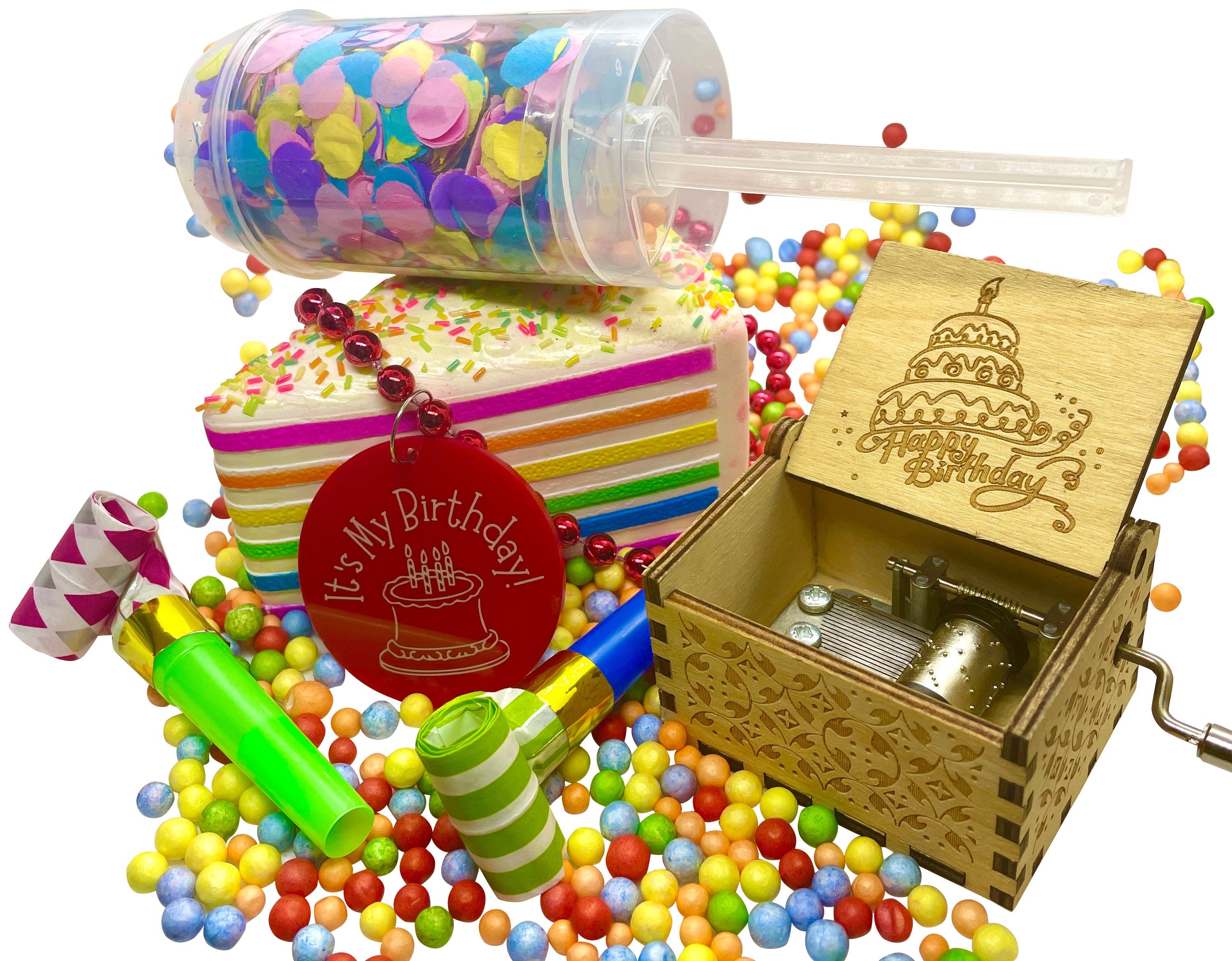 Birthday Surprise Explosion Box - Etsy