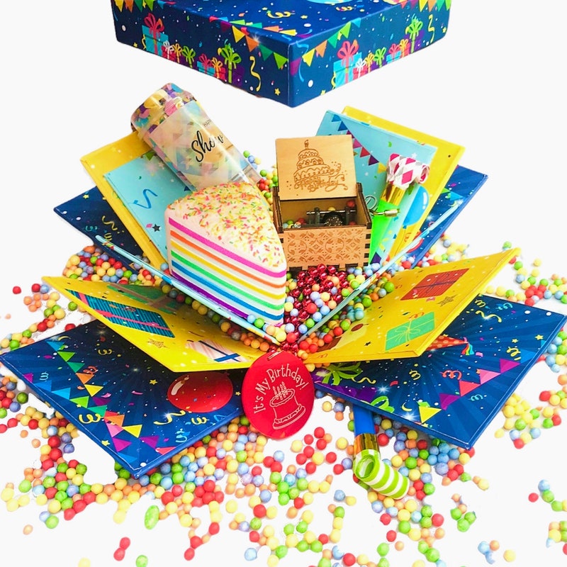 Birthday in a Box - Etsy