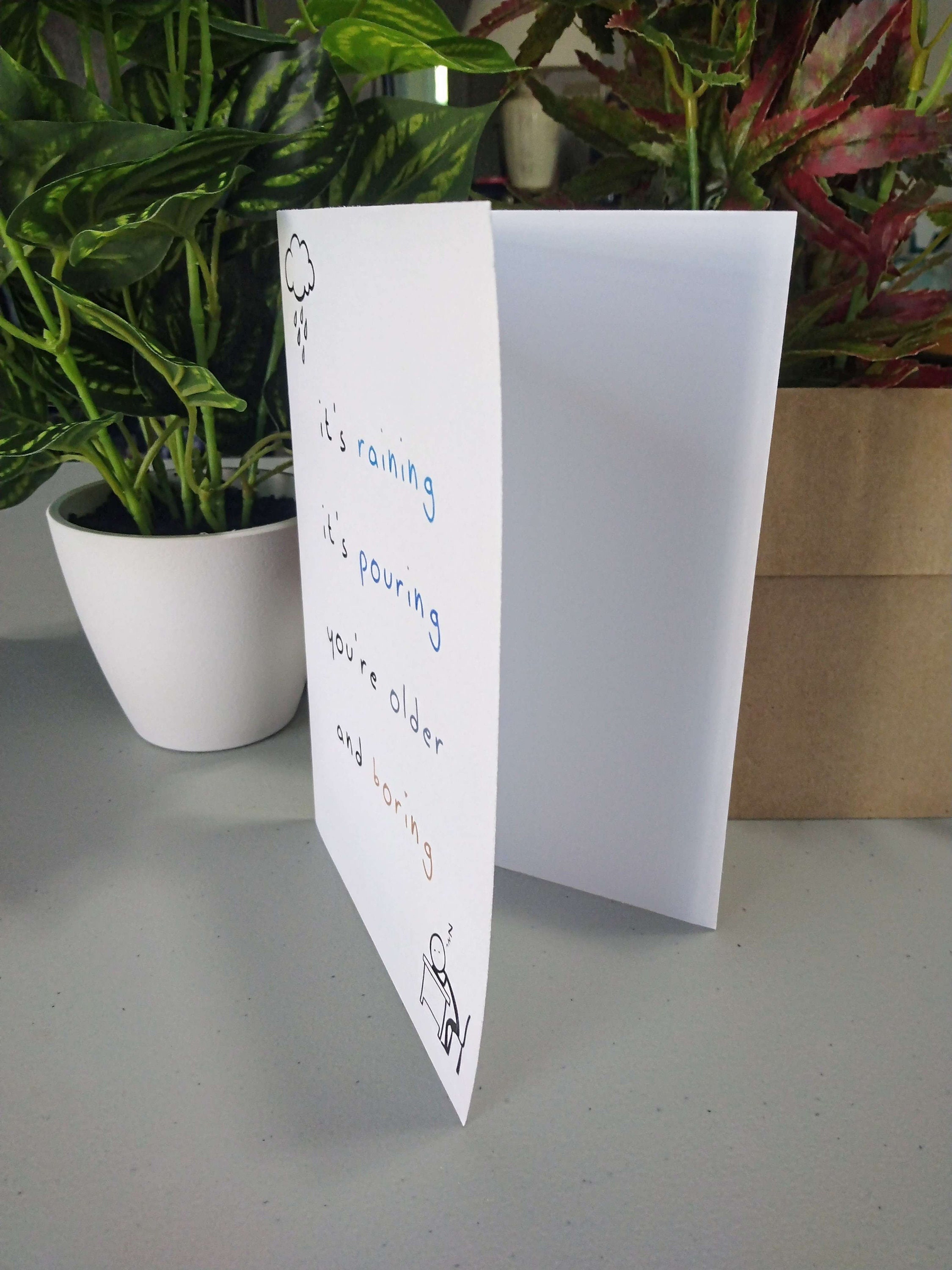 Passive Aggressive Birthday Card - Etsy