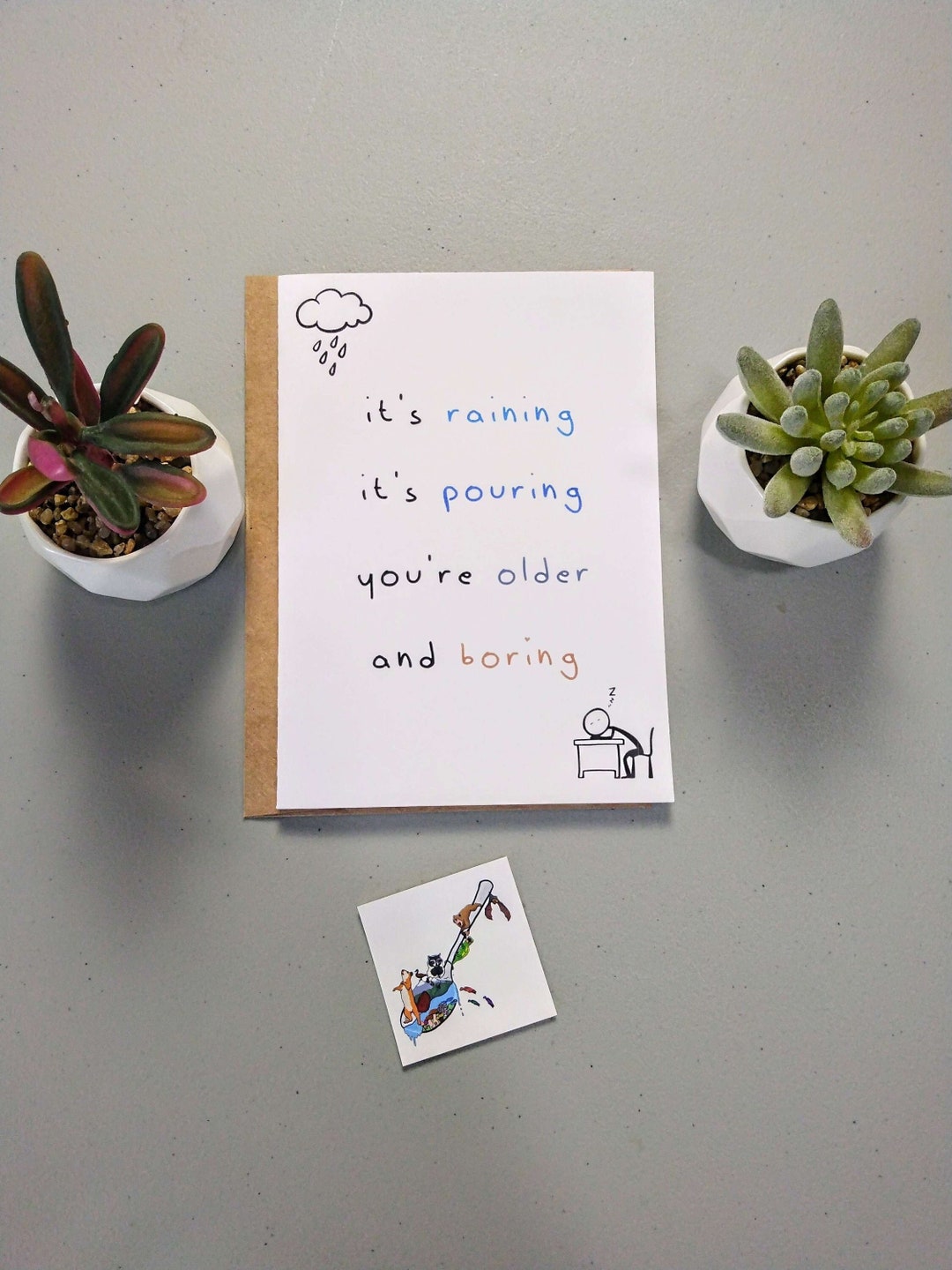 Passive Aggressive Birthday Card - Etsy