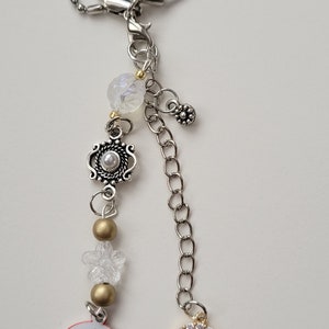 Birth Flower Phone Charm - Etsy