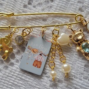 It's a Boy/girl Pin Brooch/baby Shower Gift/personalized Charm - Etsy