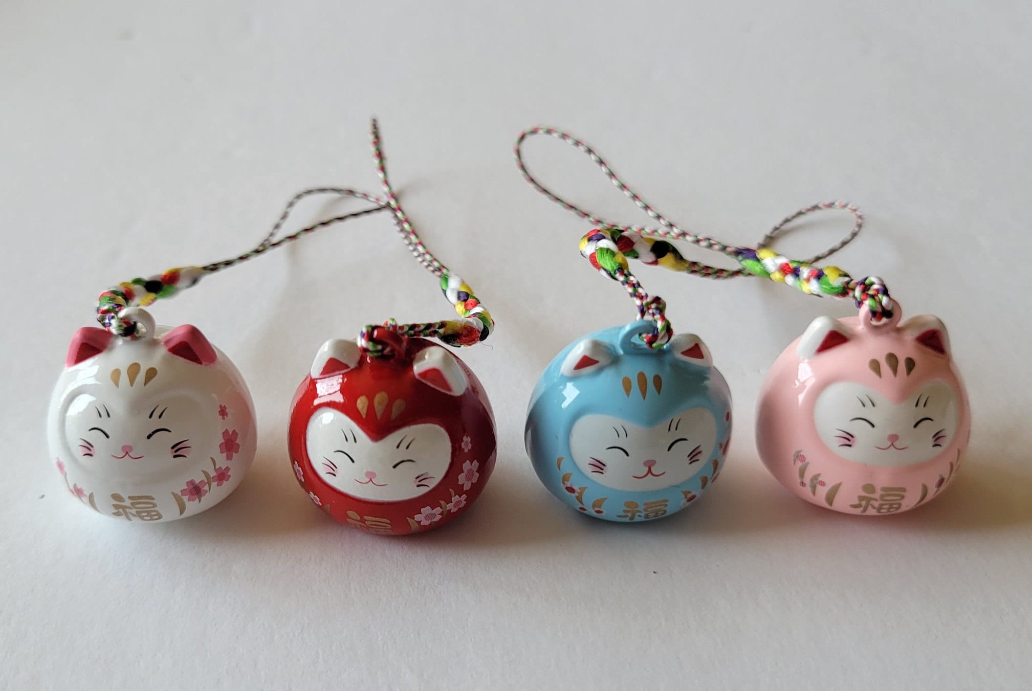 Lucky Cat Phone Charm - Etsy