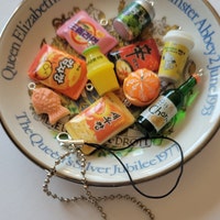 Kawaii Pudding and Hong Kong Dessert & Food Keychain | 2 Inch Kawaii ...