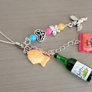 Korean Soju Phone Charm - Etsy