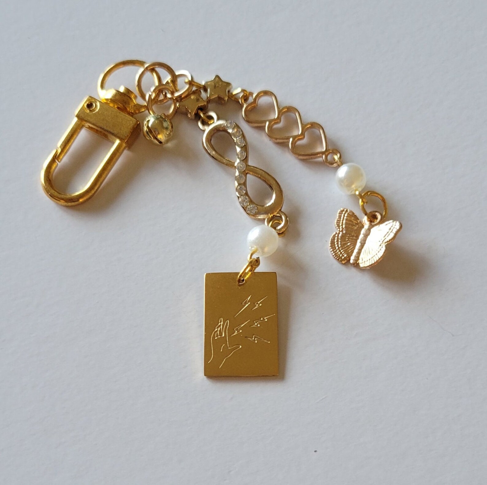 MYSTIC SYMBOLS Keychain/phone Charm - Etsy