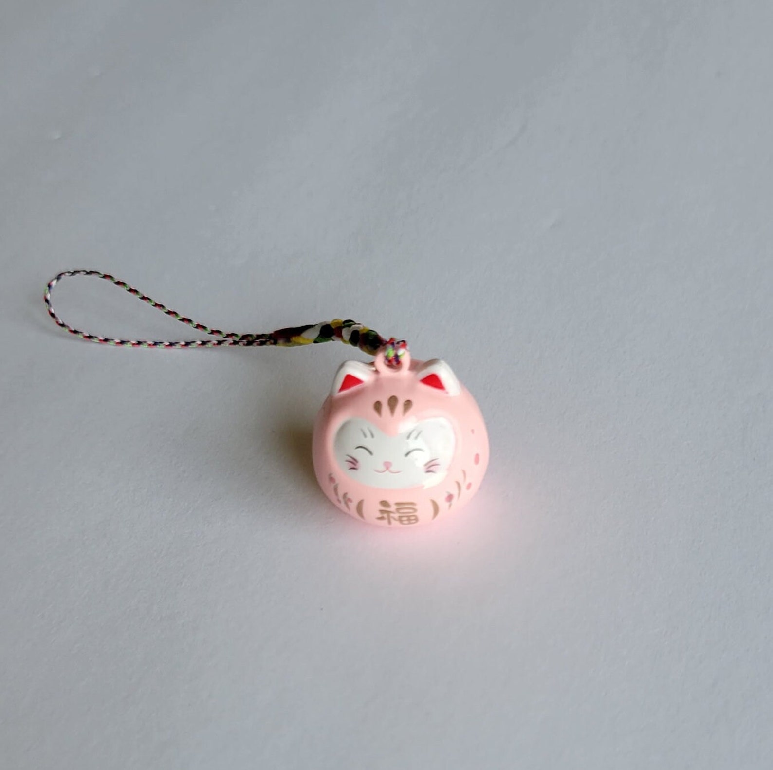 Lucky Cat Phone Charm - Etsy