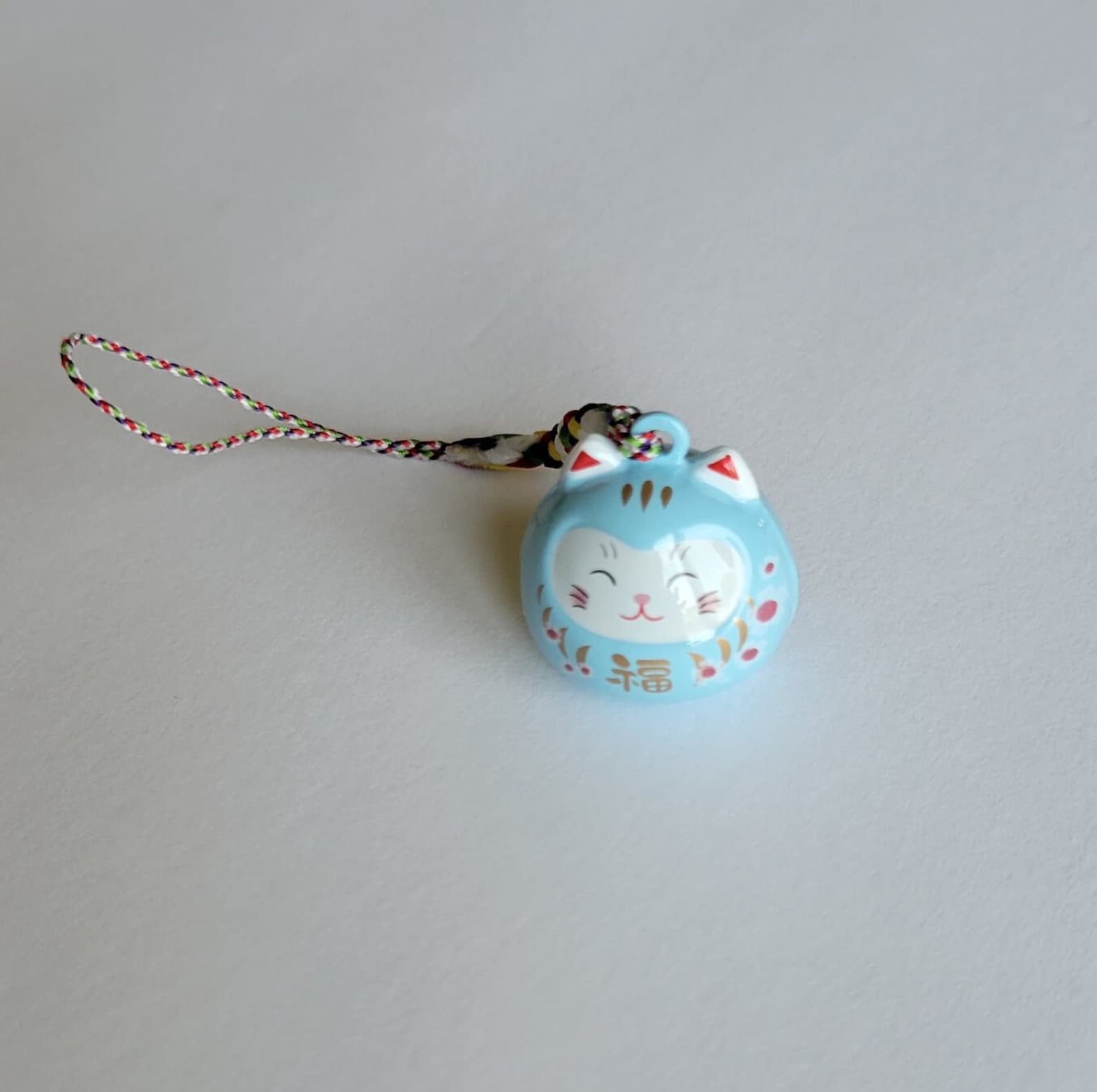 Lucky Cat Phone Charm - Etsy