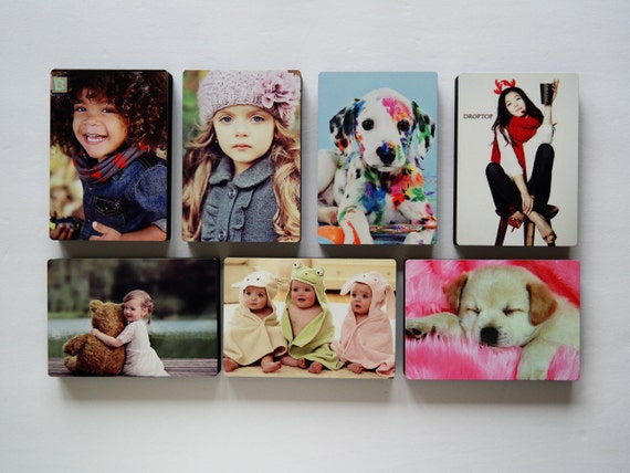 Custom Black MDF Photo Frame - Etsy